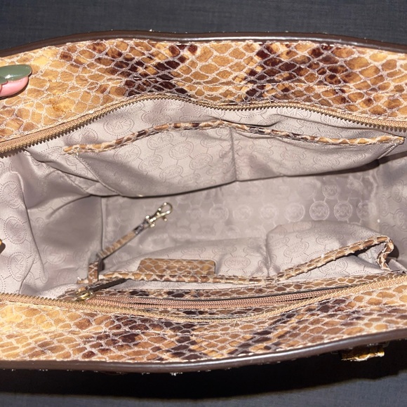 Michael Kors | Bags | Authentic Michael Kors Snakeskin Purse | Poshmark